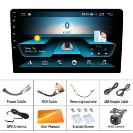 Reakosound Car Life Reakosound 2 + 32g 2 Din 7 '' /9 '' /10 '' Andriod 11 Auto Multimedia-Player Carplay Gps Navigation Bluetooth Auto Audio Wifi Fm Hd Auto Audio Radio S