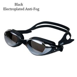 Eplaganek Anti-Fog Schwimmbrille Wasserdichte Brille Wassersport Schwimmbrille Erwachsene