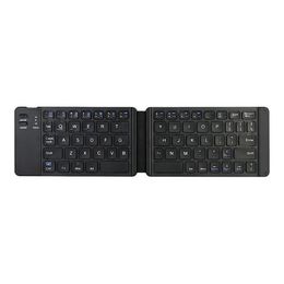Seenda Mini Wireless Bluetooth-Compita Faltbare Tastatur Tragbare Tastatur Für Ipad Tablet Smartphone Slient Click