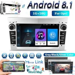 Mdh 2 Din Android 8.1 Gps Navigation Autoradio Multimedia Player Gps+wifi+dab+obd2 Autoradio Für Opel