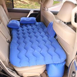 Pcp14ph Luftmatratze, Autositz-Matratze, Luftaufblas-Sofa, Multifunktional, Mit Tasche, Reparatur-Outfit, 2 Kissen Für Schlafruhe