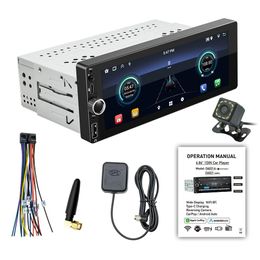 Tomtop Jms Android 13 Autoradio-Single-Din-Gps-Navigation Mit 6,86-Zoll-Touchscreen Carplay Android Auto