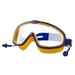 Seelongg Ohrstöpsel Anti-Fog Uv-Schutz Schwimmbrille Unterwasserbrille Schwimmbrille Schwimmbrille