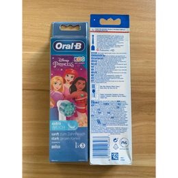 3 Stück Oral-B-Elektrobürstenköpfe, Extra Weiche Borsten, Eb10-Ersatzminen Für Die Elektrische Oral-B-Kinderzahnbürste
