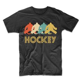 91360403mac39qnc6l Hockey Vintage Shirt Hockey Goalie Retro Pop Art Hockey Grafik T-Shirt