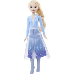 Mattel Puppe Disney Die Eiskönigin - Elsa (Outfit Film 2)