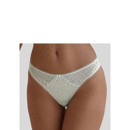 Lascana String 'Chiara' grün Gr. 32/34 für Damen. Körpernah