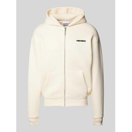 Review Essentials Logo Zip Hoodie