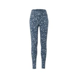 Tchibo Kuschelige Leggings mit Alloverprint - Weiss - Gr.: M