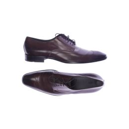 BOSS by Hugo BOSS Herren Halbschuh, bordeaux, Gr. 10