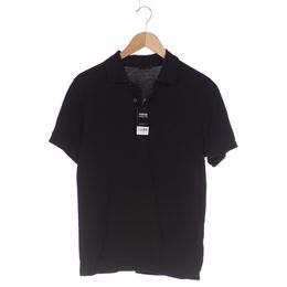 BOSS by Hugo BOSS Herren Poloshirt, schwarz, Gr. 48