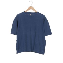 TRIGEMA Herren T-Shirt, blau, Gr. 52