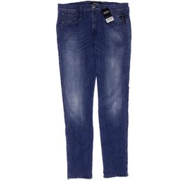 Replay Herren Jeans, blau, Gr. 34