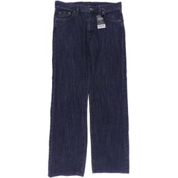 BOSS by Hugo BOSS Herren Jeans, blau, Gr. 34