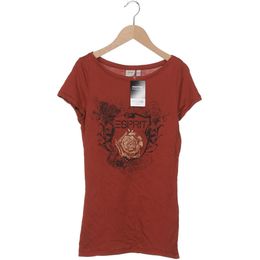 Esprit Damen T-Shirt, braun, Gr. 36