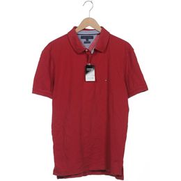 Tommy Hilfiger Herren Poloshirt, rot, Gr. 54