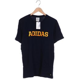 Adidas Herren T-Shirt, marineblau, Gr. 48