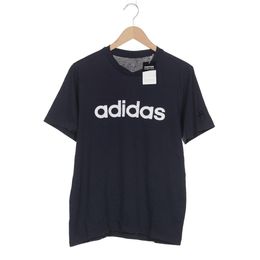 Adidas Herren T-Shirt, marineblau, Gr. 48