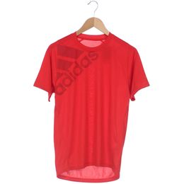 Adidas Herren T-Shirt, rot, Gr. 46