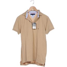 Tommy Hilfiger Herren Poloshirt, beige, Gr. 46