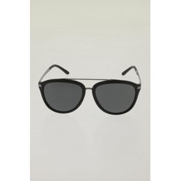 Versace Herren Sonnenbrille, schwarz, Gr.