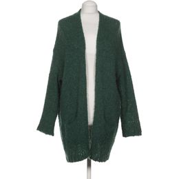 American Vintage Damen Strickjacke, grün, Gr. 34