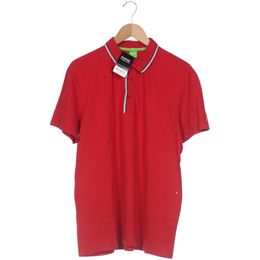 BOSS Green Herren Poloshirt, rot, Gr. 56