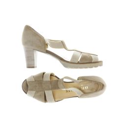 Brunate Damen Sandale, beige, Gr. 36