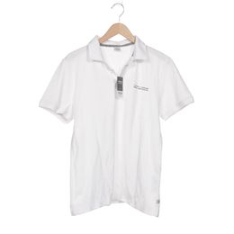 s.Oliver Herren Poloshirt, weiß, Gr. 52