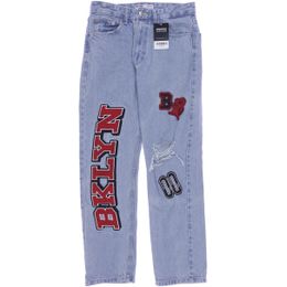 Bershka Herren Jeans, hellblau, Gr. 34