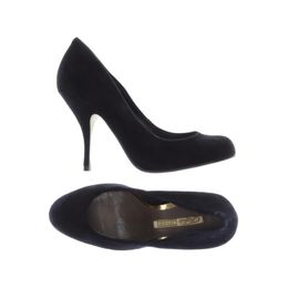 Buffalo London Damen Pumps, schwarz, Gr. 37