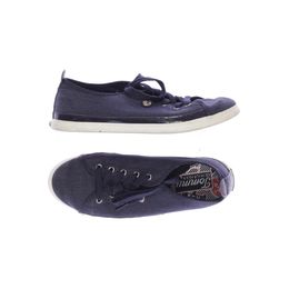 Tommy Hilfiger Damen Sneakers, marineblau, Gr. 38