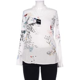 Desigual Damen Bluse, weiß, Gr. 44