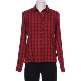 Jack Wolfskin Damen Bluse, rot, Gr. 38