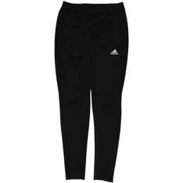 Adidas Damen Stoffhose, schwarz, Gr. 0