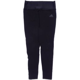 Adidas Damen Stoffhose, schwarz, Gr. 0