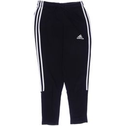 Adidas Damen Stoffhose, schwarz, Gr. 0