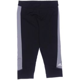 Adidas Damen Stoffhose, schwarz, Gr. 0