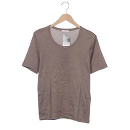 efixelle Damen T-Shirt, braun, Gr. 42