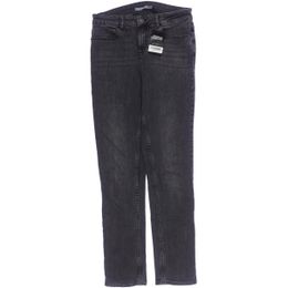 Maas Damen Jeans, schwarz, Gr. 36