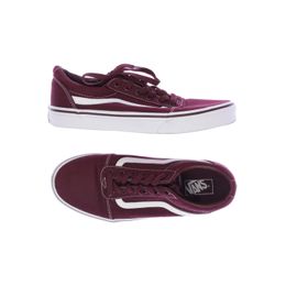 Vans Damen Sneakers, bordeaux, Gr. 37