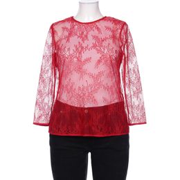 Tara Jarmon Damen Bluse, rot, Gr. 42