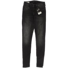 Pepe Jeans Damen Jeans, schwarz, Gr. 25