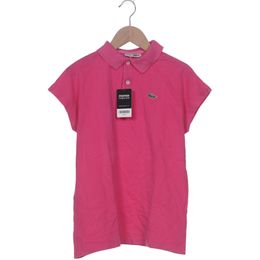 Lacoste Damen Poloshirt, pink, Gr. 42