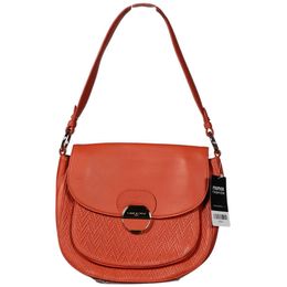 Lancaster Damen Handtasche, orange, Gr.