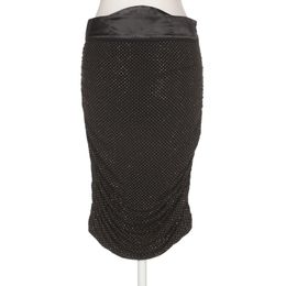 Balmain Damen Rock, schwarz, Gr. 46