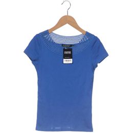 Lauren by Ralph Lauren Lauren Ralph Lauren Damen T-Shirt, blau, Gr. 34