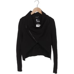 Motivi Damen Sweatshirt, schwarz, Gr. 36