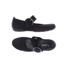 Gabor Damen Ballerinas, schwarz, Gr. 4