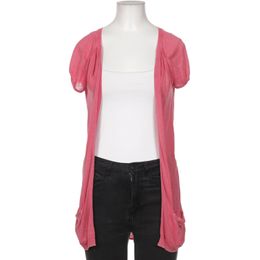 Nafnaf NAF NAF Damen Strickjacke, pink, Gr. 36